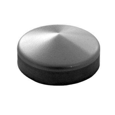 S4033 Capac din tabla pentru teava Ø 48 mm